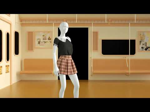 【3D Catwalk animation】- Transparent mesh lace-European classical gorgeous ribbon lace ｜NO.022477