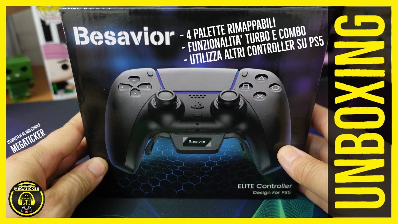 BESAVIOR : Kit per DualSense PS5 anche già Montato ! Scopri con me ...