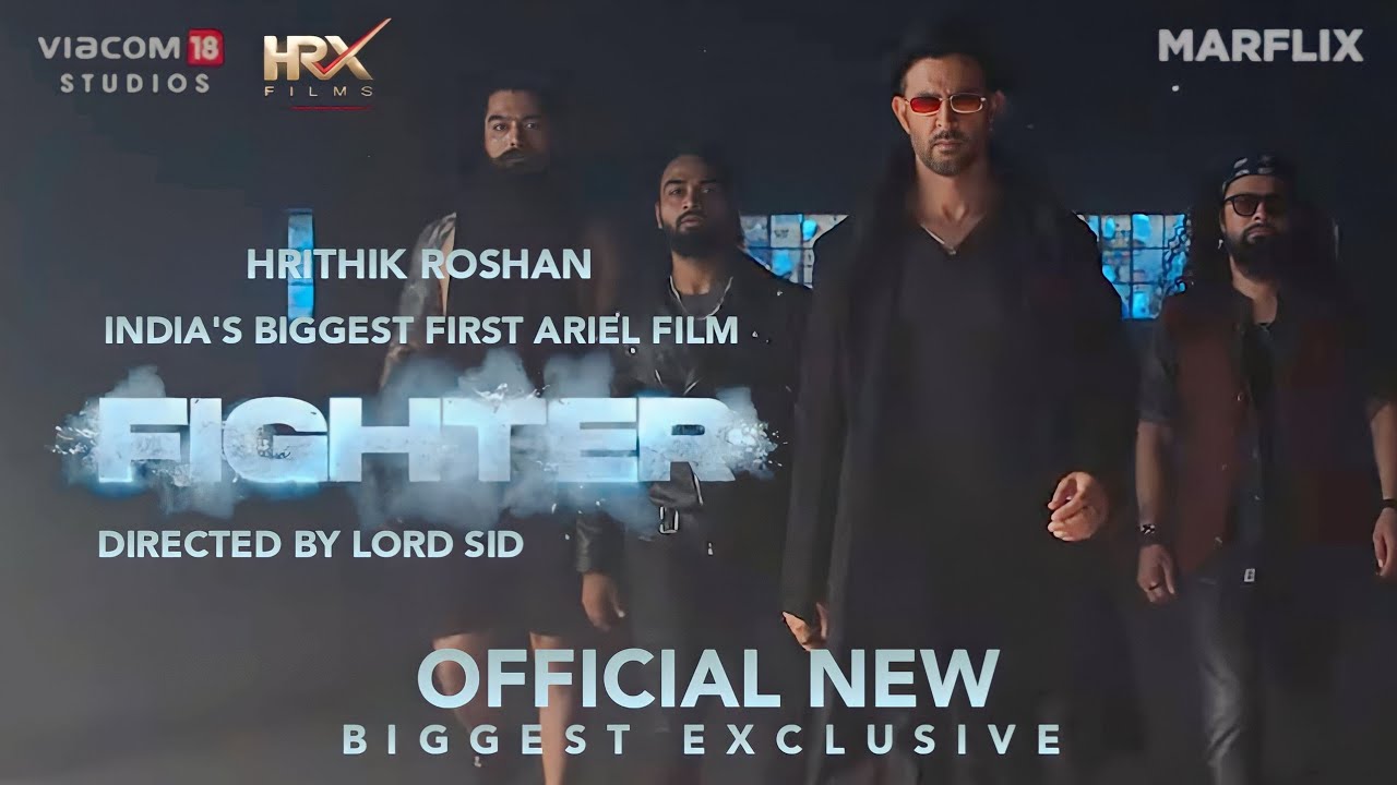 Fighter Official New Biggest Exclusive On VFX | Hrithik Roshan | Side ...