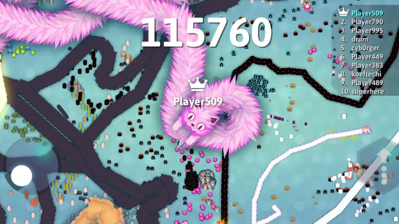 MOST DELICIOUS SNAKE IN SNAKE. IO! Best Snakeio Gameplay - YouTube