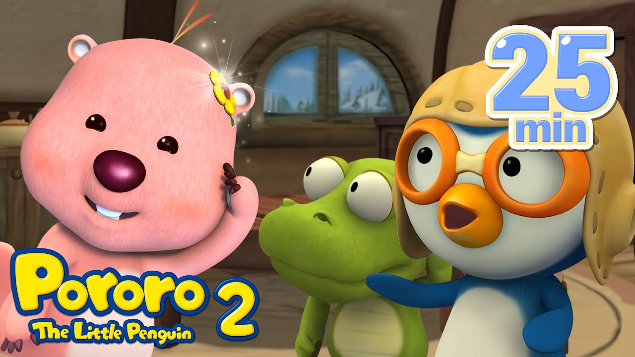 Pororo Season2 [4K] 6-10 | Learn Good Habits | Pororo Episode Club ...