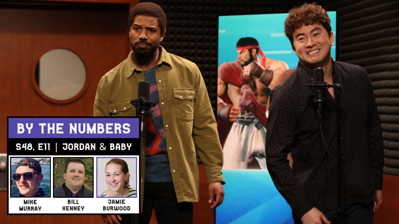 SNL By The Numbers - Michael B. Jordan / Lil Baby (S48E11) - YouTube