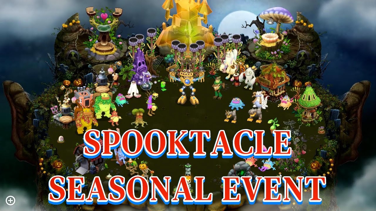 SEASONAL EVENT ON PLANT ISLAND - MY SINGING MONSTERS - PART 229 ...