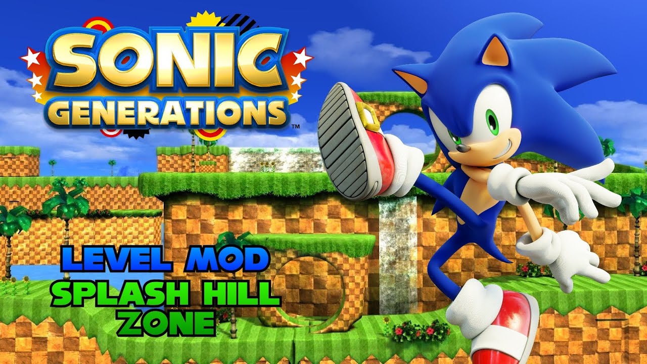 Sonic Generations (PC) - Splash Hill Zone Level Mod - YouTube