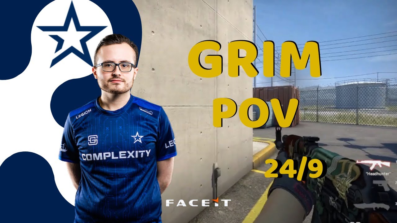 CS GO POV Demo coL Grim ( Nuke - 24/9 ) @FACEIT - YouTube