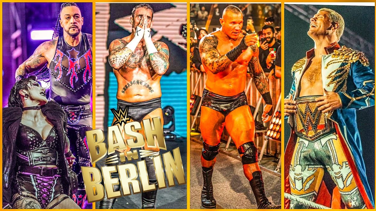 WWE Bash In Berlin show 25 August 2024 Highlights - WWE Bash In Berlin ...