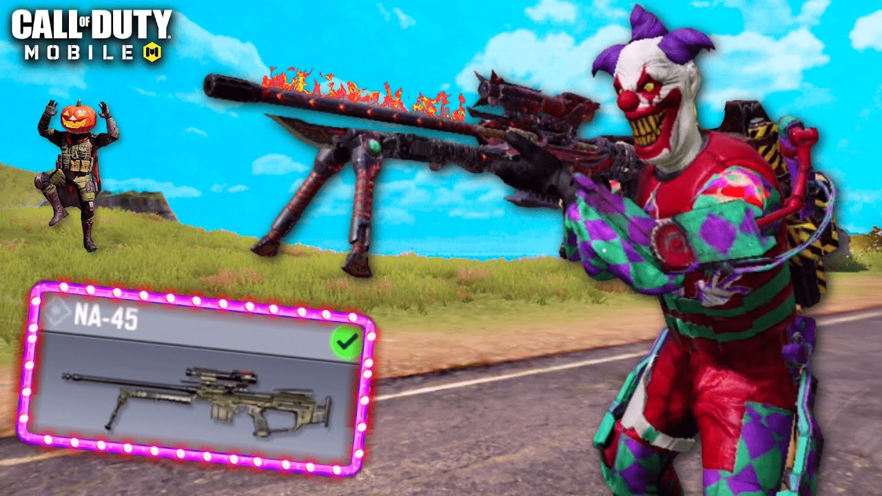 NA-45 ONLY CHALLENGE in COD MOBILE!! - YouTube