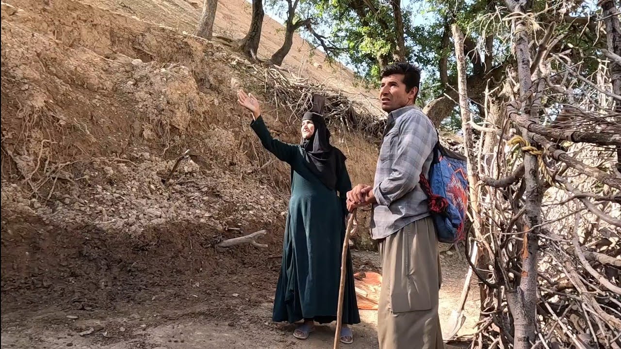 Atabek's Long Trip to the Village to See his Grandparents After a Long ...