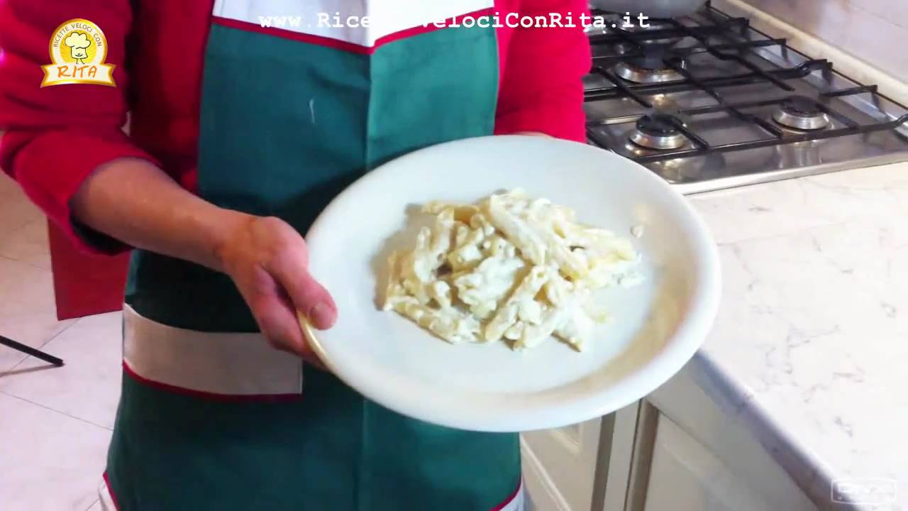 Ricetta Penne ai Quattro Formaggi - YouTube