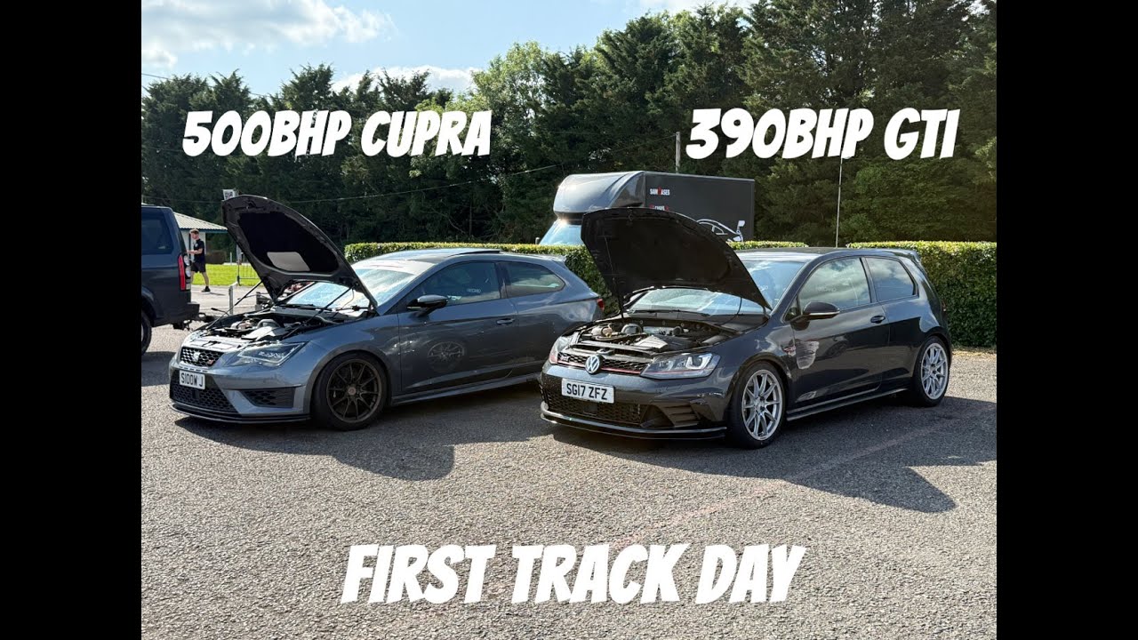 CUPRA AND GTI ED40 FIRST TRACK DAY AT CASTLE COMBE! THE PERFECT TRACK ...