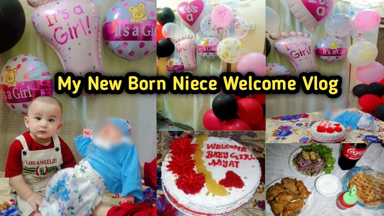 My New Born Niece Welcome vlog |Lunch|kitchen with Aqsa| # ...