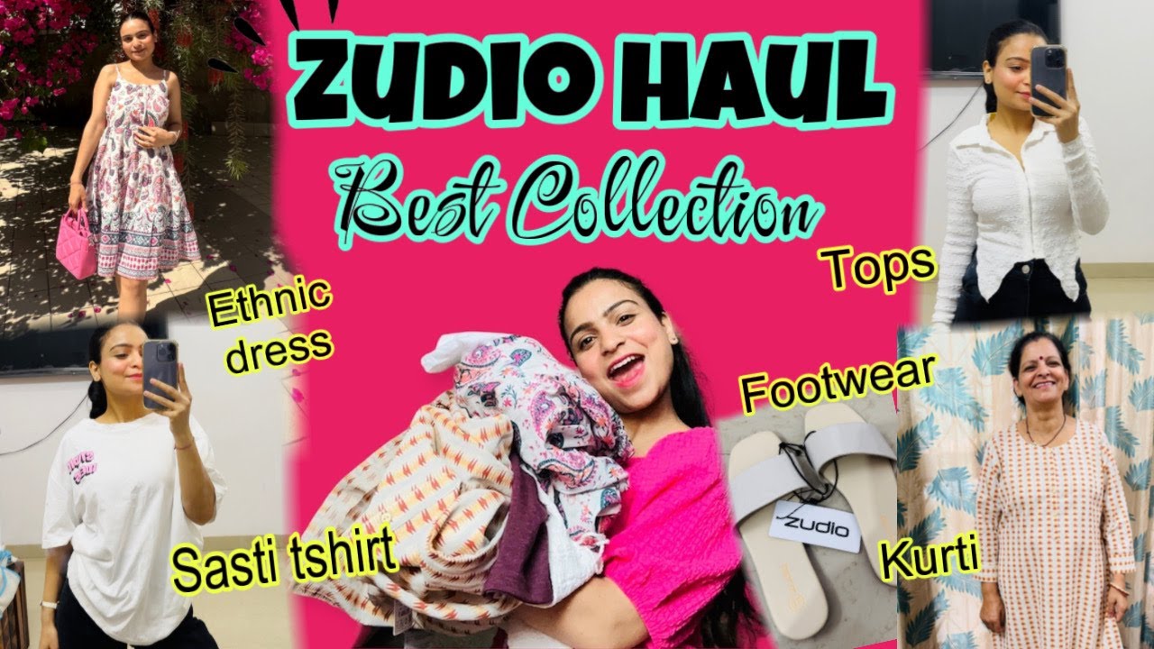 ZUDIO BEST SUMMER HAUL | Ethnic dress,Tops,Footwear and more - YouTube