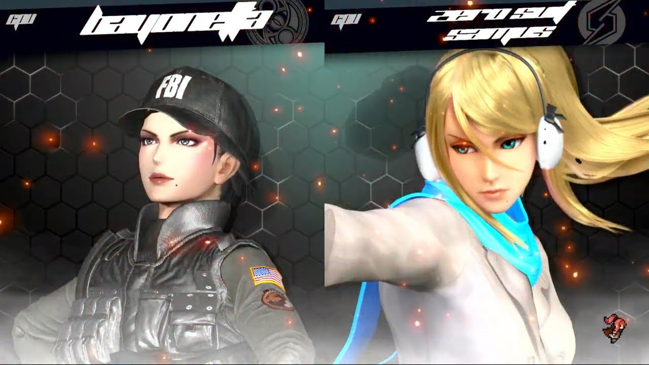 Bayonetta Vs Zero Suit Samus - Requested Battle - YouTube