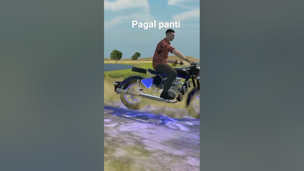 pagal panti driver indian bike driving - YouTube