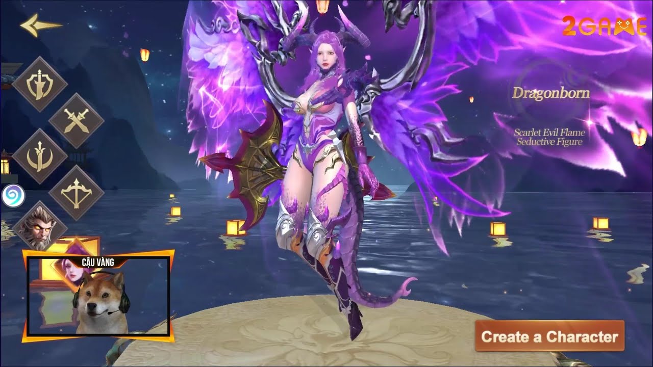 Trải nghiệm Tiên Vương 4D Mobile - MMORPG có đề tài tiên hiệp kì ảo phiêu lưu không hồi kết ...