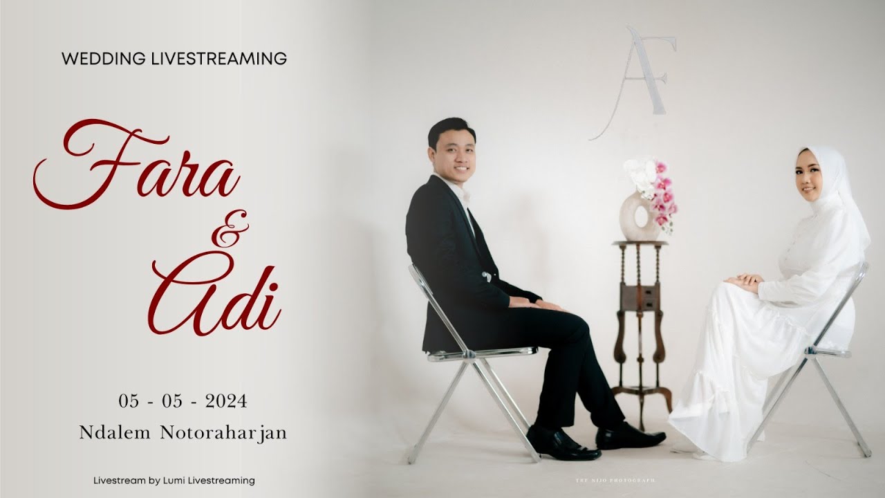 Wedding Fara & Adi | 05 Mei 2024 - YouTube