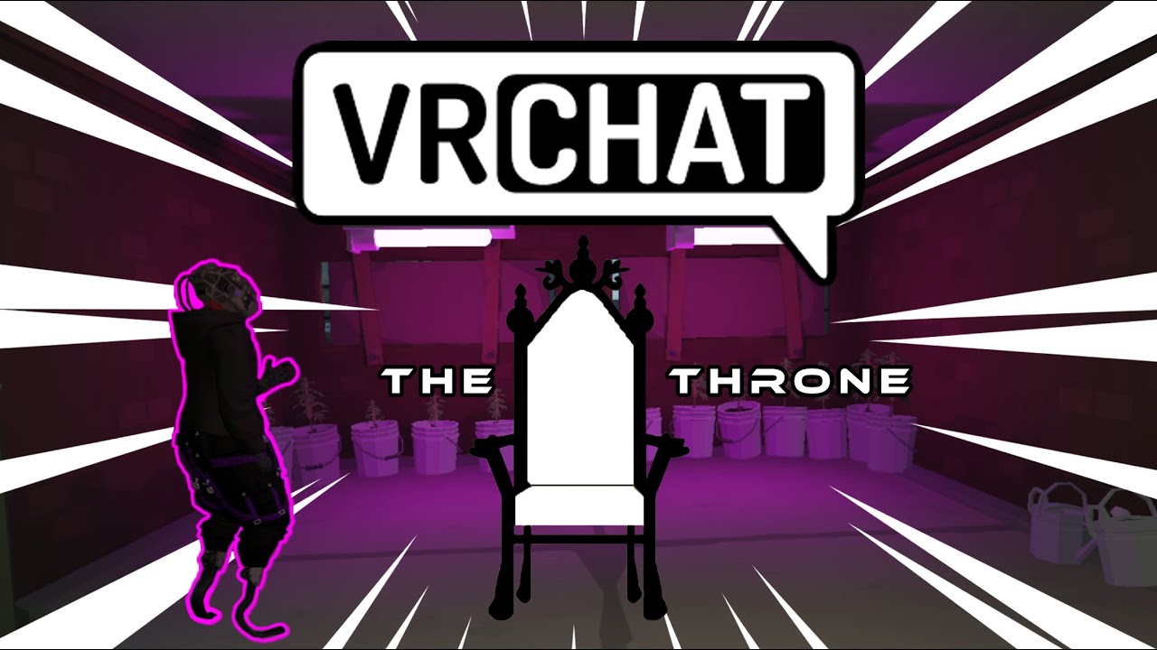 Building a Throne Out of 'Cigarettes' in VRChat - A Virtual Growing ...