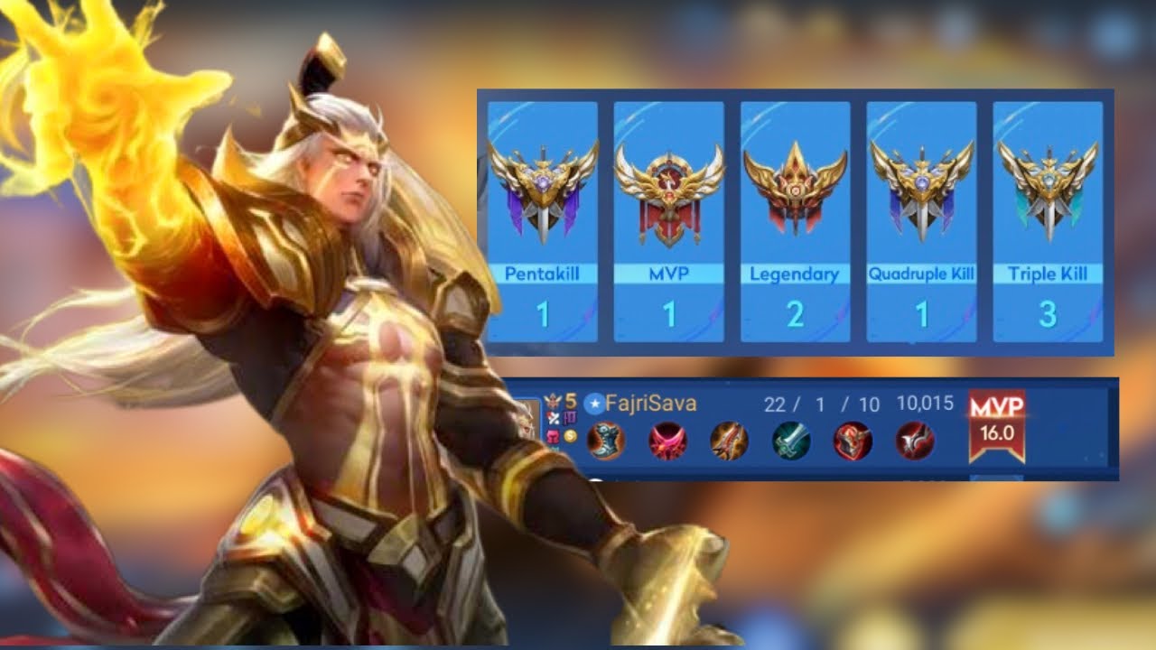 HOU YI GAMEPLAY | EASY TO GET PENTAKILL - YouTube