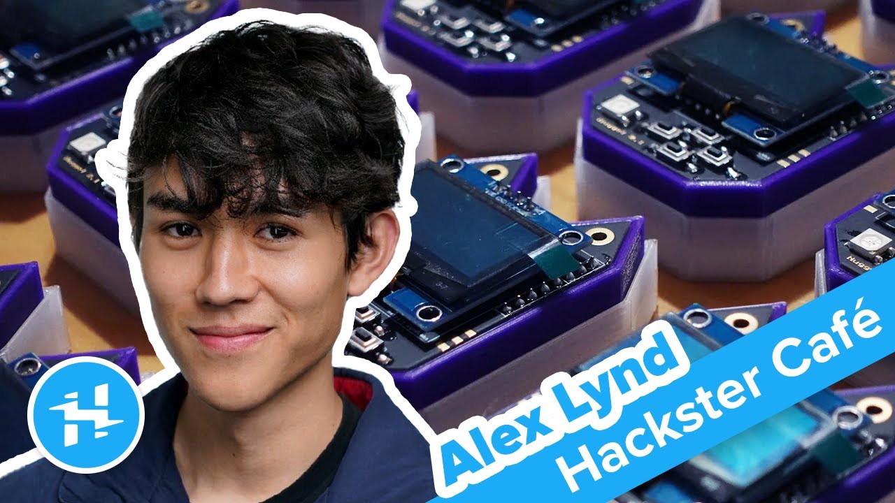 Alex Lynd: Hardware Hacking for All // Hackster Café - YouTube
