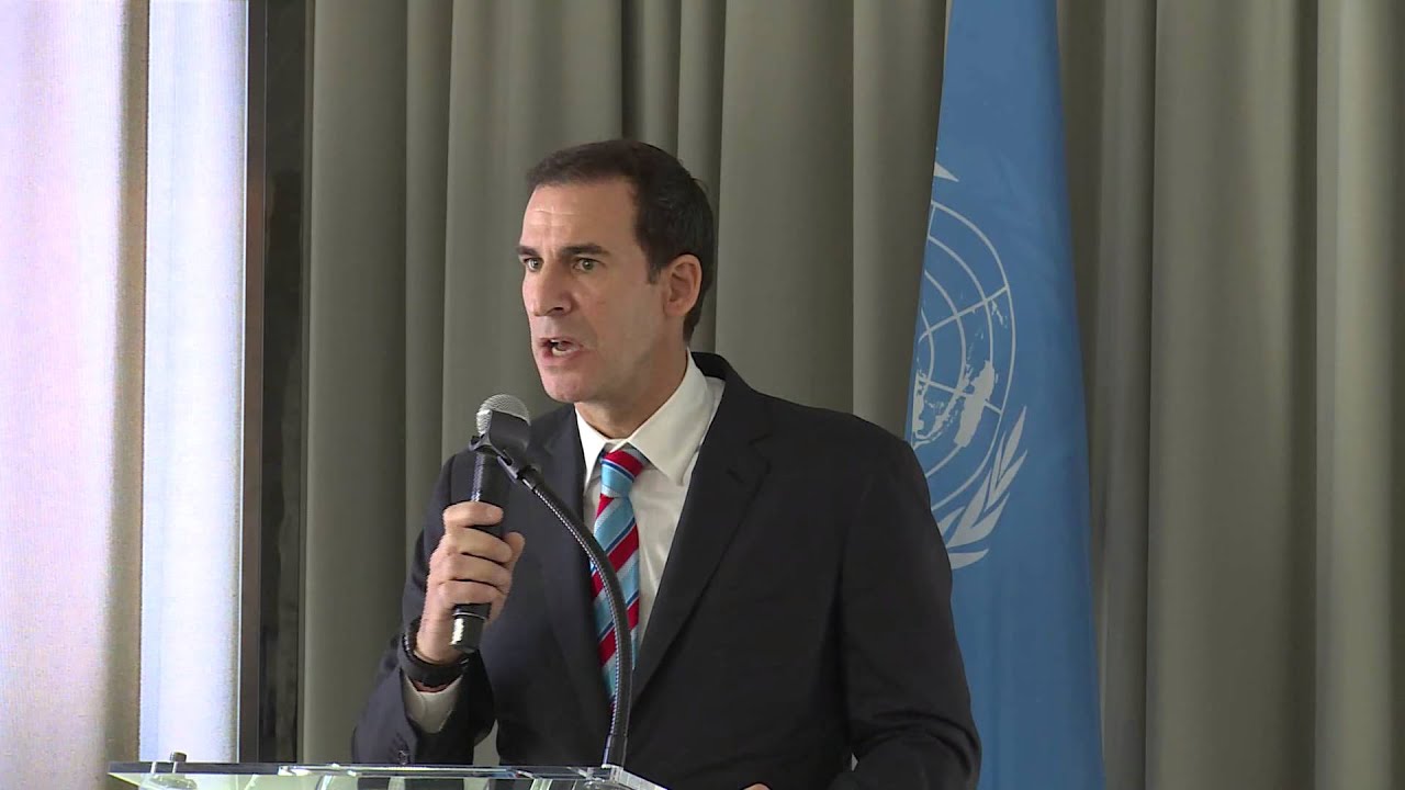 UN Private Sector Forum 2015 - Segment 1 featuring Kerry Adler - YouTube