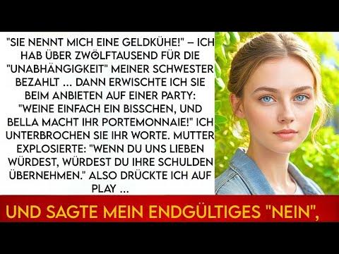 "Meine Schwester nannte mich heimlich ihren Goldesel" - YouTube