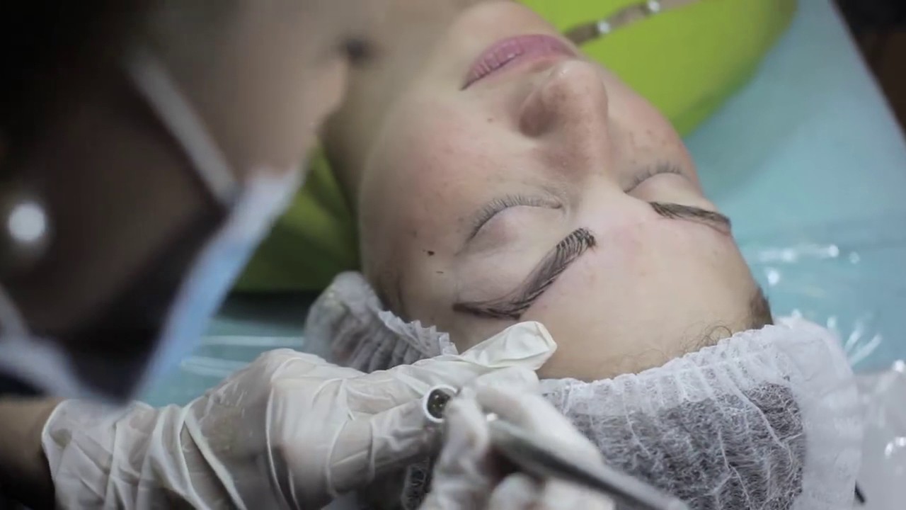 3D Brows Rd by Mariela Ventura - Microblading, Pestañas 3D - YouTube