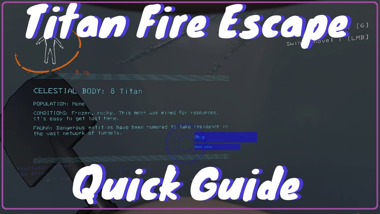 Lethal Company: Titan Fire Escape Location - YouTube
