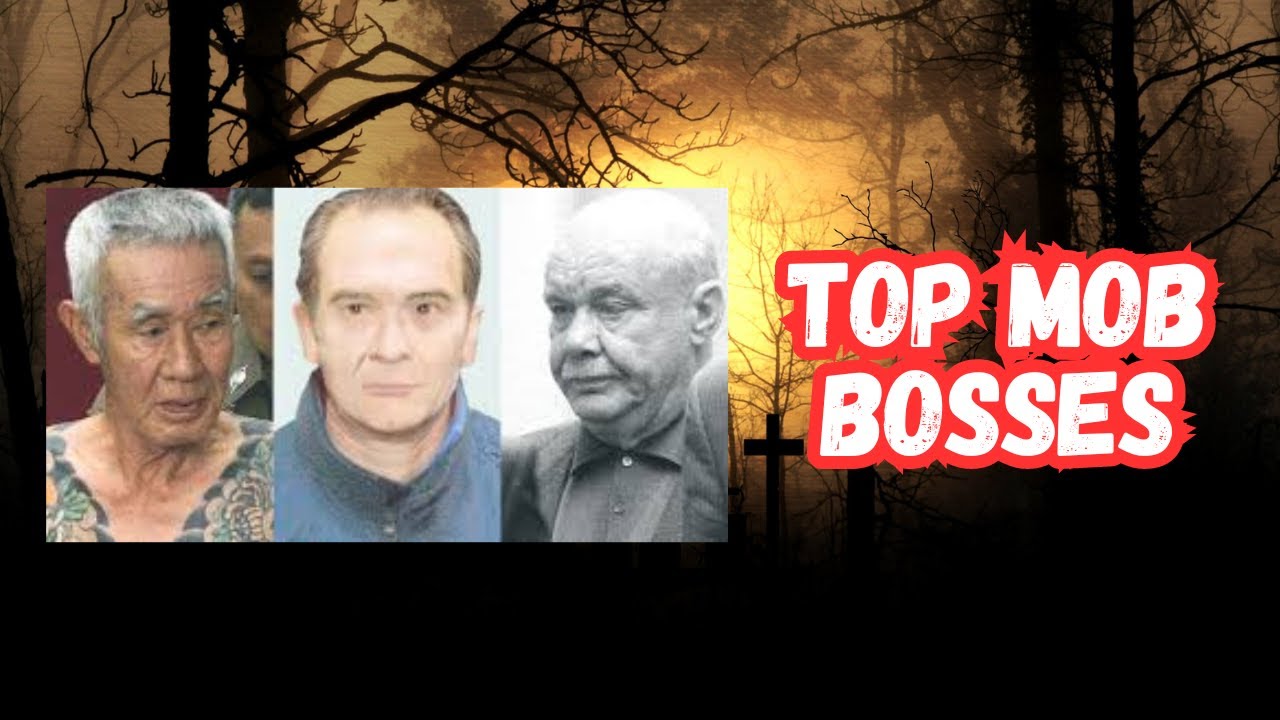 Top Mob Bosses: The Power Players of Organized Crime - YouTube
