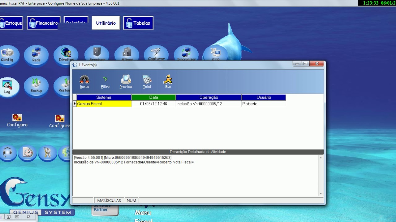 O que é Log? ( Sistema Genius ) - YouTube