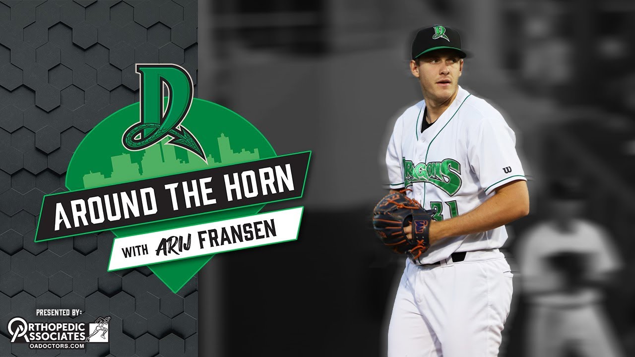 Around The Horn with Arij Fransen - YouTube
