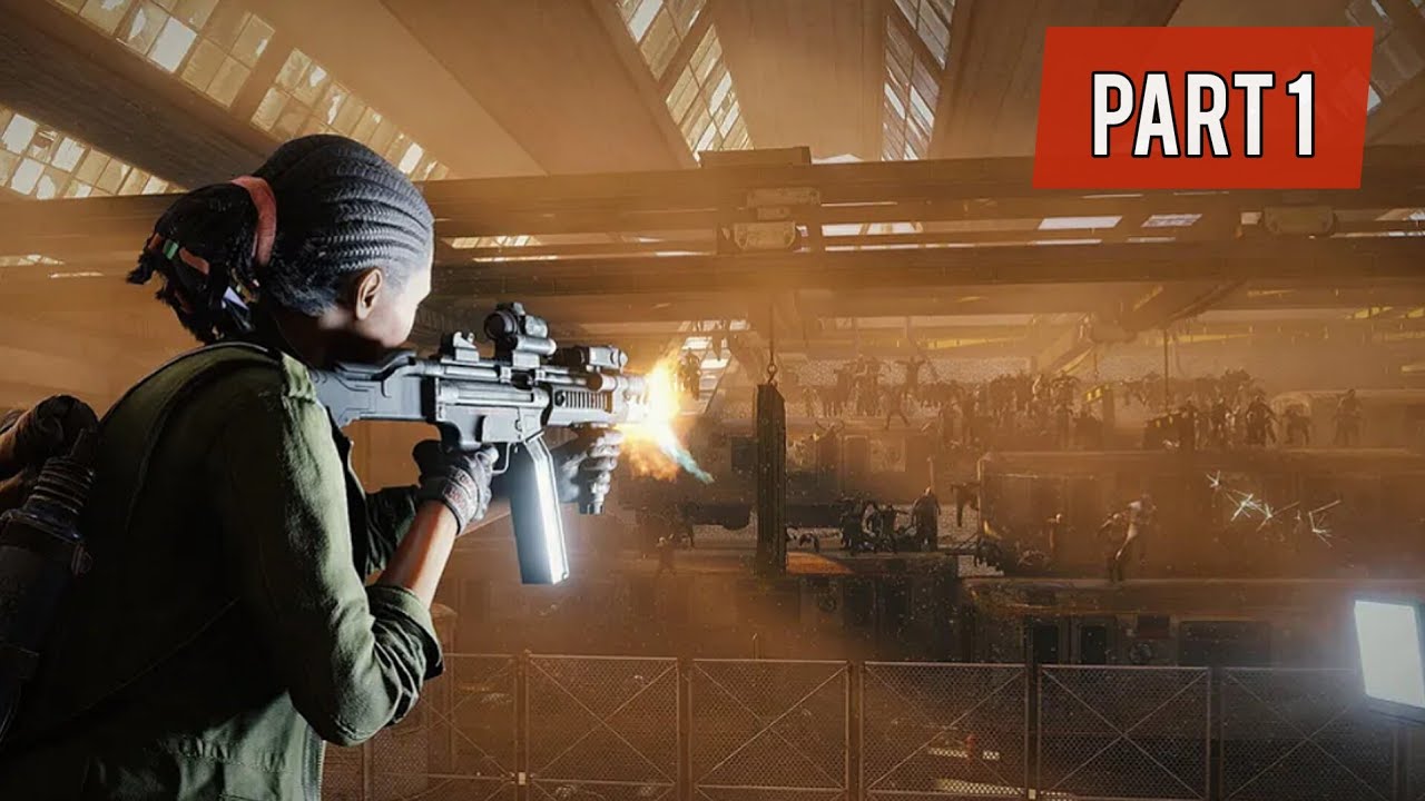 WORLD WAR Z Gameplay Walkthrough Part 1 [4K 60FPS] - No Commentary ...