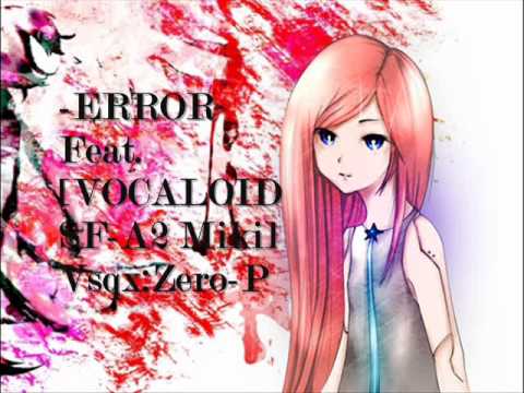 [VOCALOID SF-A2 Miki] -ERROR [Cover] - YouTube