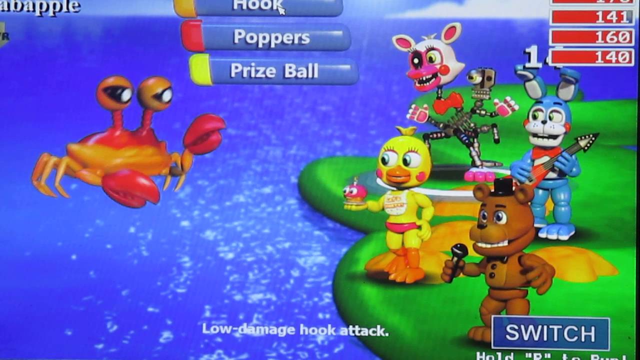 FNAF WORLD PART 2: 2 BOSS BATTLES! - YouTube