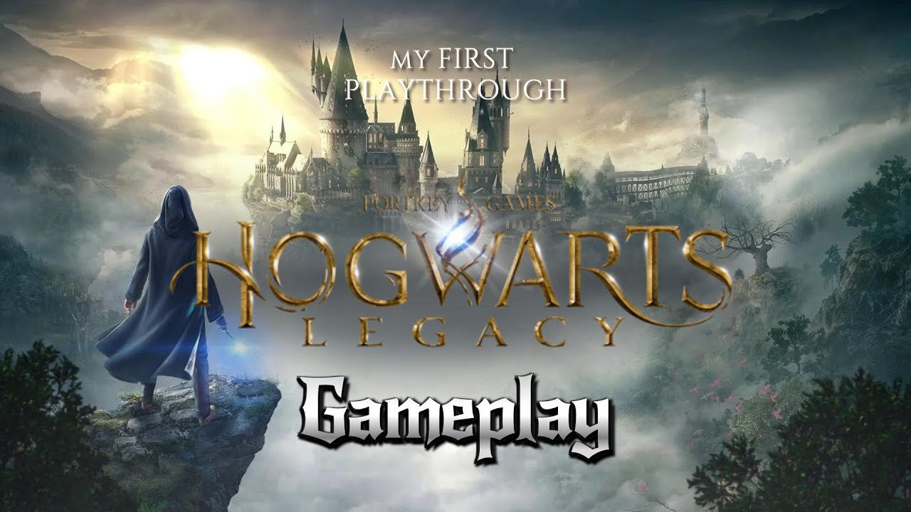 Hogwarts Legacy | Part 2 - Going to Hogsmeade! - YouTube