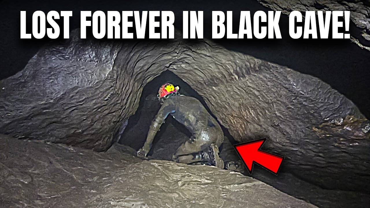 Black Cave Exploration Ends In HORRIBLE TRAGEDY! - YouTube
