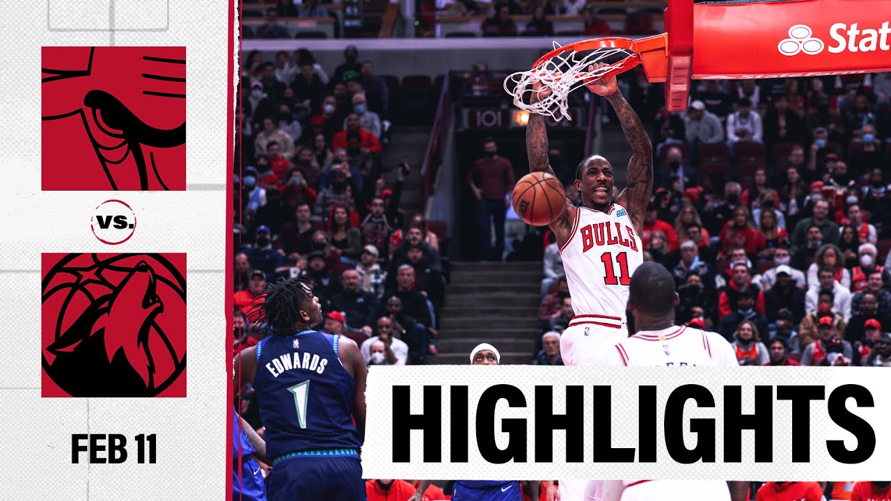 HIGHLIGHTS: Bulls score 134 points on 63% in win over T-Wolves - YouTube