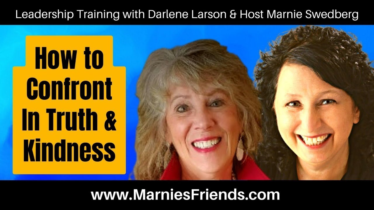 HOW TO CONFRONT in Truth & Kindness - YouTube