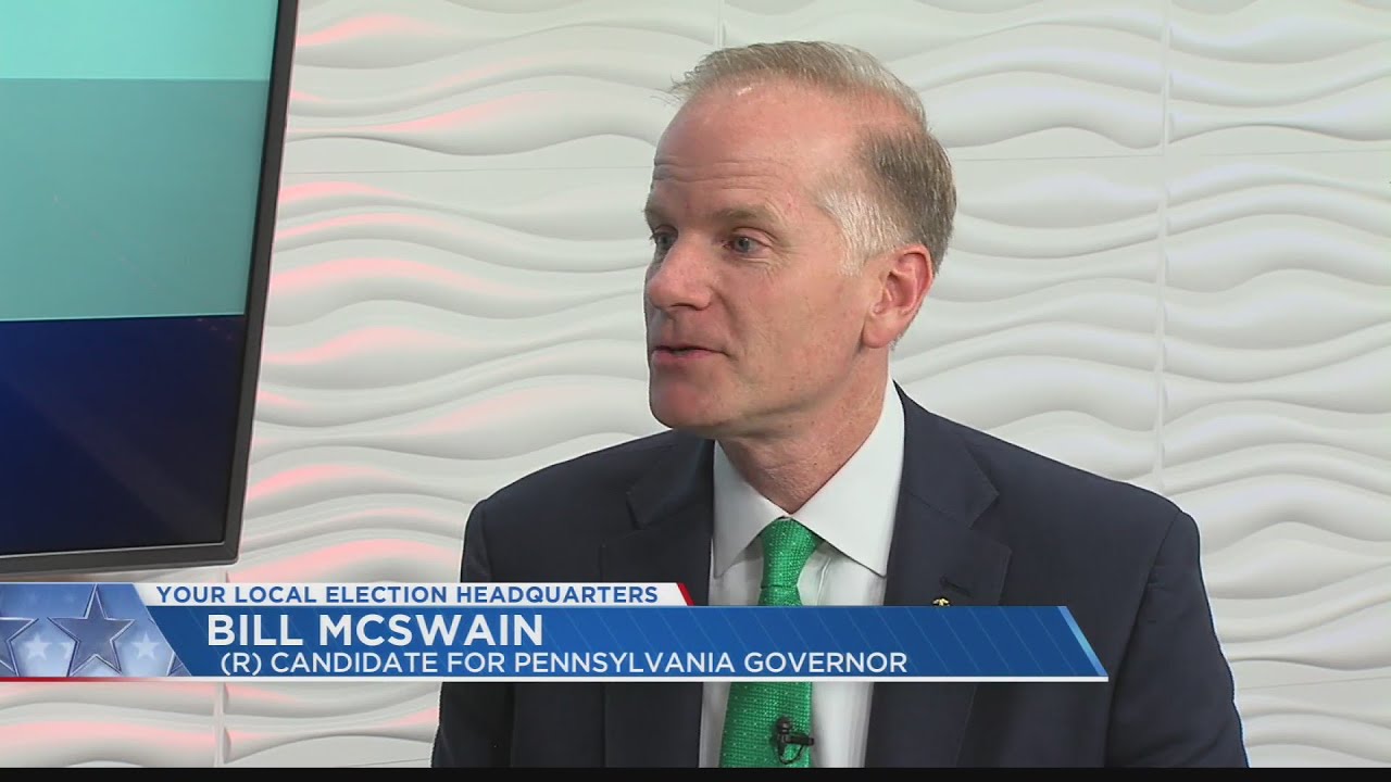Bill McSwain talks run for governor - YouTube