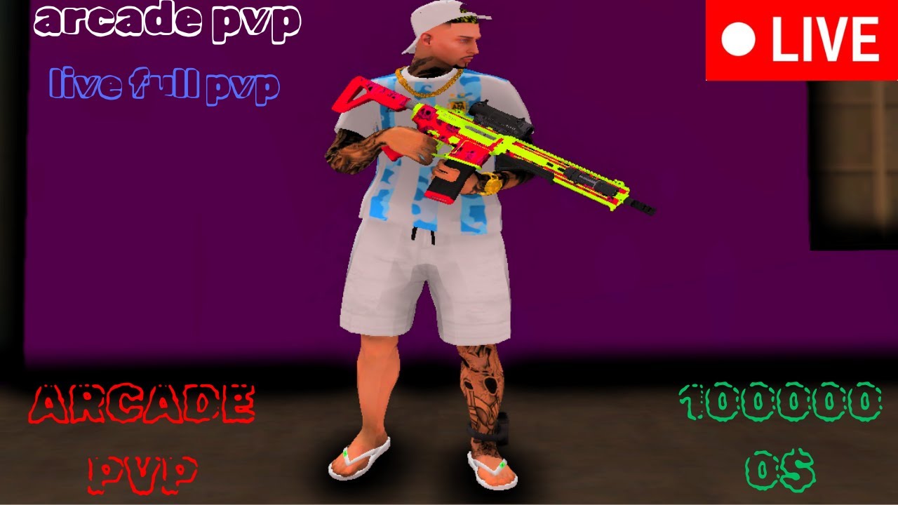 arcade pvp, live full pvp, SAMP - YouTube