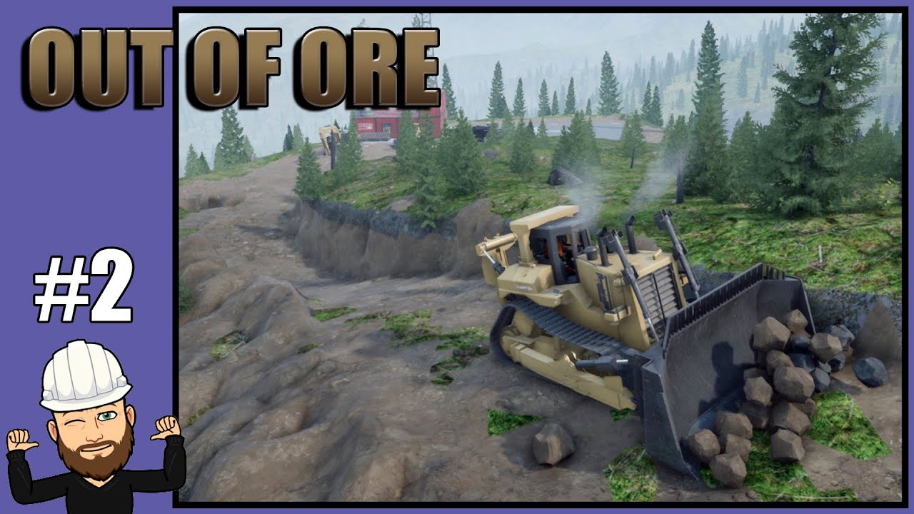 Building A Road To A New Ore Vein - Out Of Ore #2 - YouTube