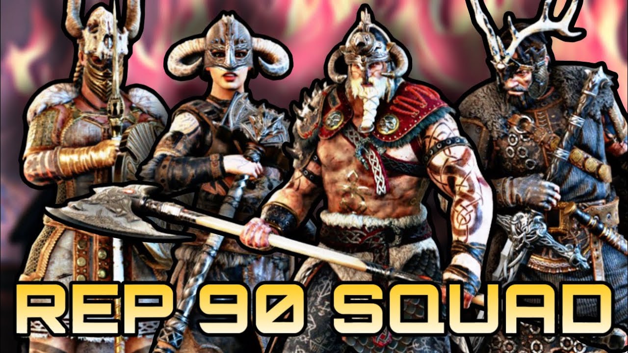 [FOR HONOR] REP 90 CELEBRATION FT ANTI-GANKS, LAG SWITCHING & MORE ...