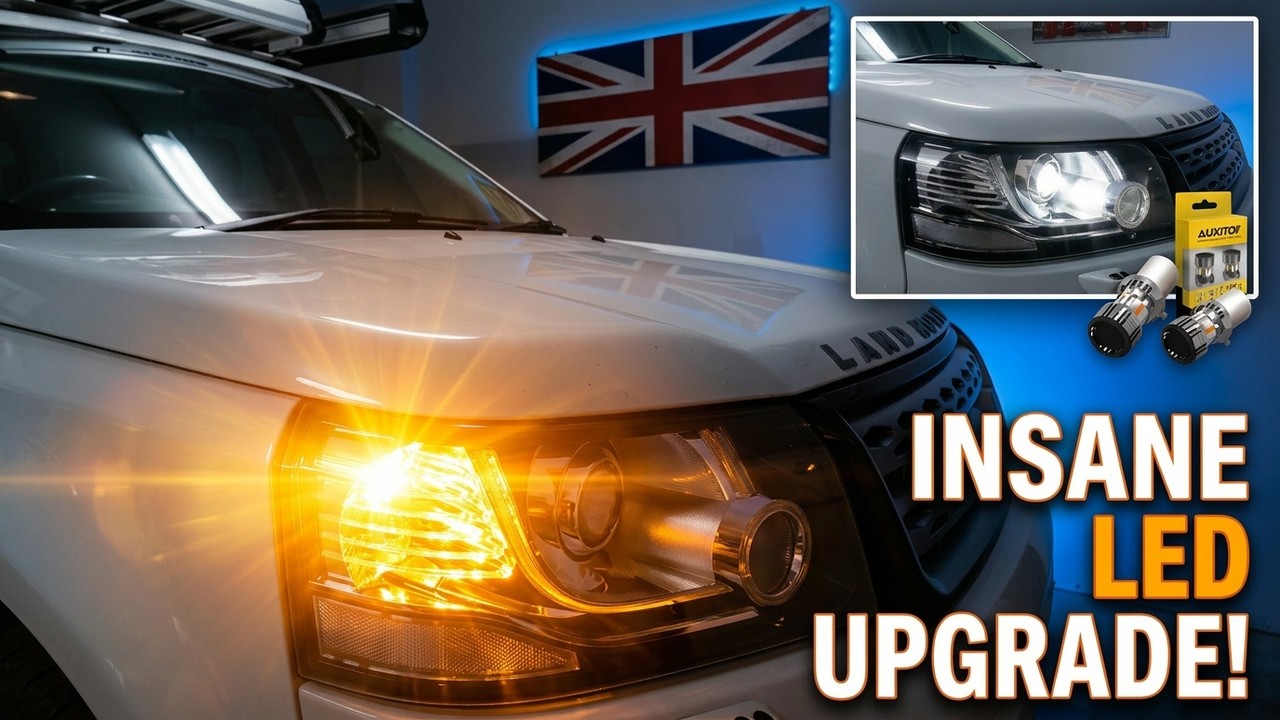 How To Upgrade Turn Signal Bulbs on Land Rover Freelander 2 - Auxito ...