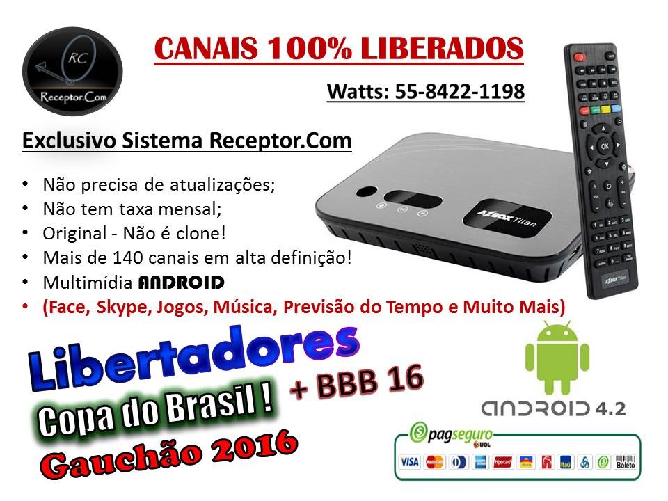 Azbox titan - YouTube