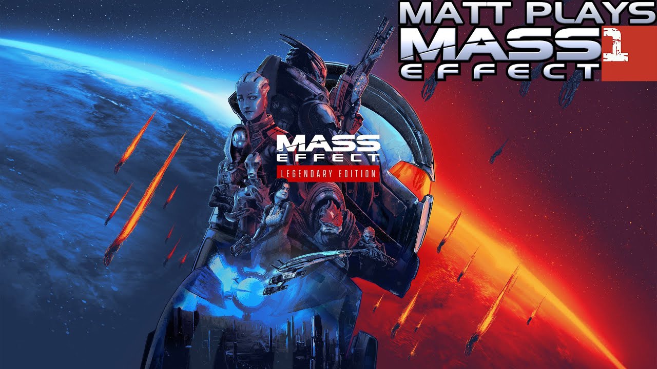 Matt Plays Mass Effect 1: Episode 6 - Saving the Galaxy One Outpost at ...