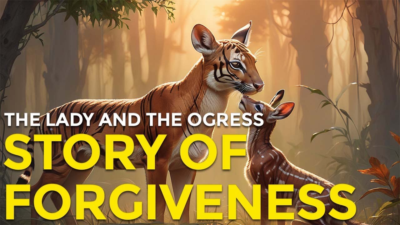 The Lady and the Ogress - Story of Forgiveness - YouTube