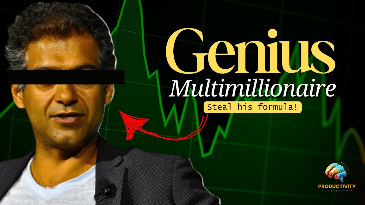 Genius Multimillionaire Reveals His Productivity Secrets - YouTube