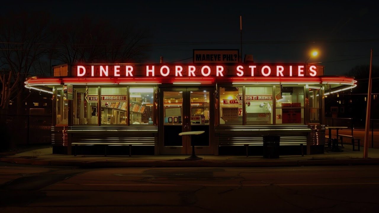 3 Terrifying Real-Life Diner Horror Stories at Midnight - YouTube