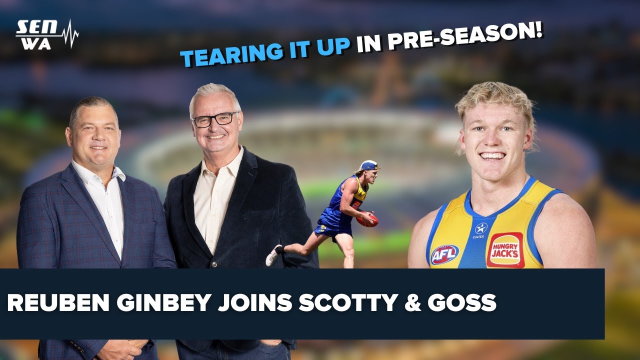Reuben Ginbey Thinks He Can Bring His BEST in 2025 - YouTube