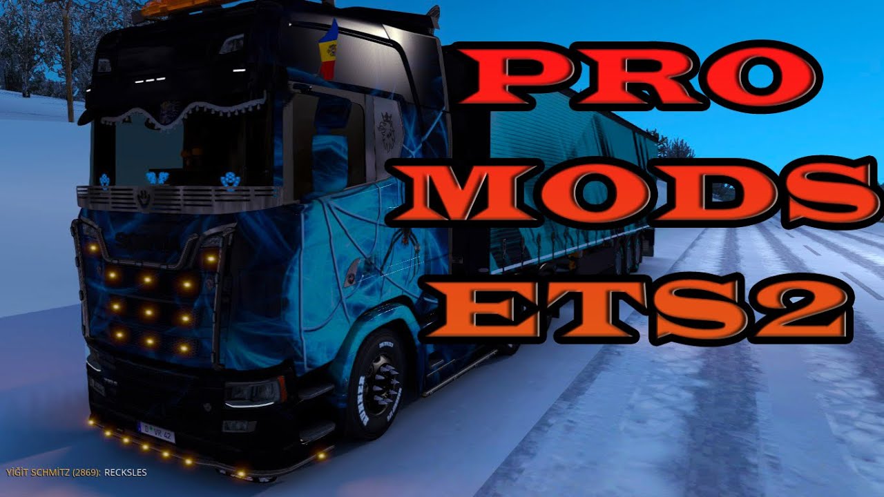 Стрим ETS 2 ! PRO MODS В ЕТС 2! Дорога Дураков ! САМЫЕ БОЛЬШИЕ ПРОБКИ ...