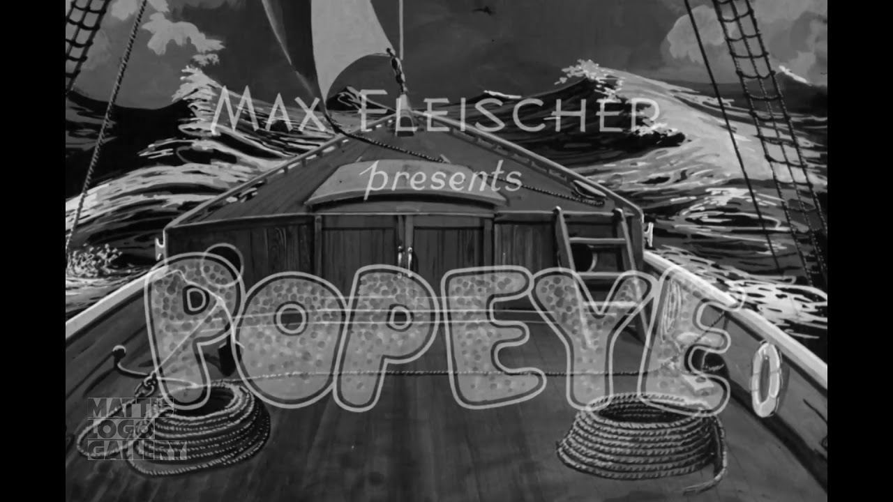 Popeye - 'I Eats My Spinach' Original Opening and Closing Titles (1933 ...